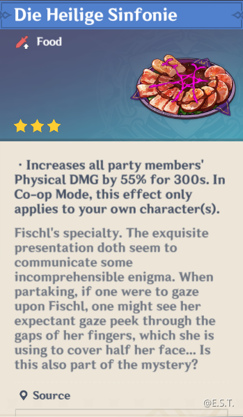 Delicious Tianshu Meat Liyue Genshin Impact | HoYoLAB