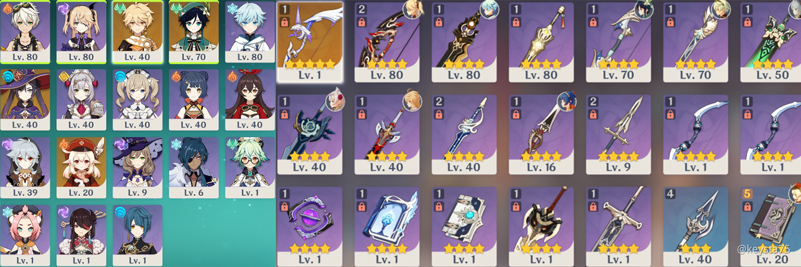 I just hit AR 45 need advice! Genshin Impact | HoYoLAB