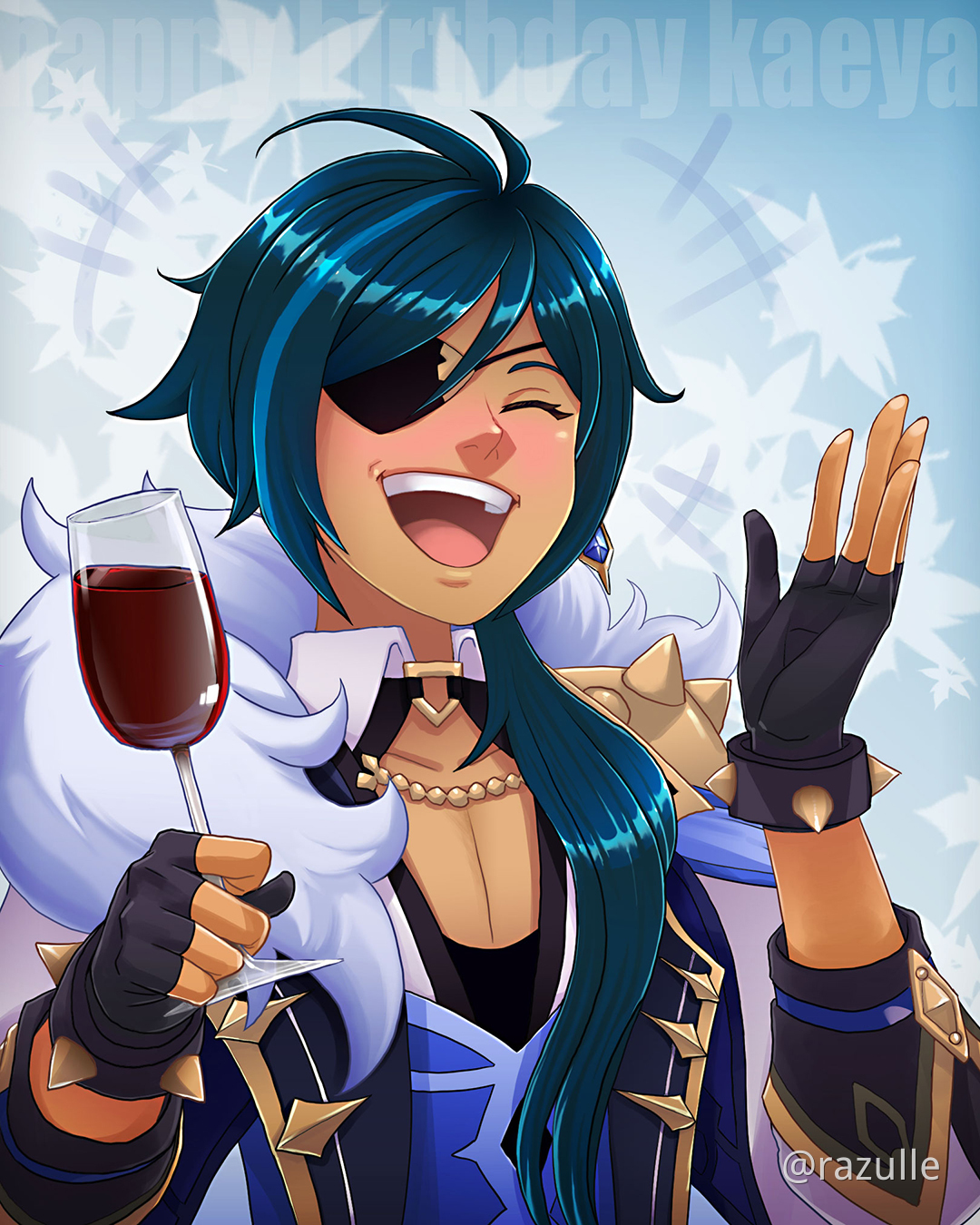 Happy Birthday Kaeya Genshin Impact | HoYoLAB