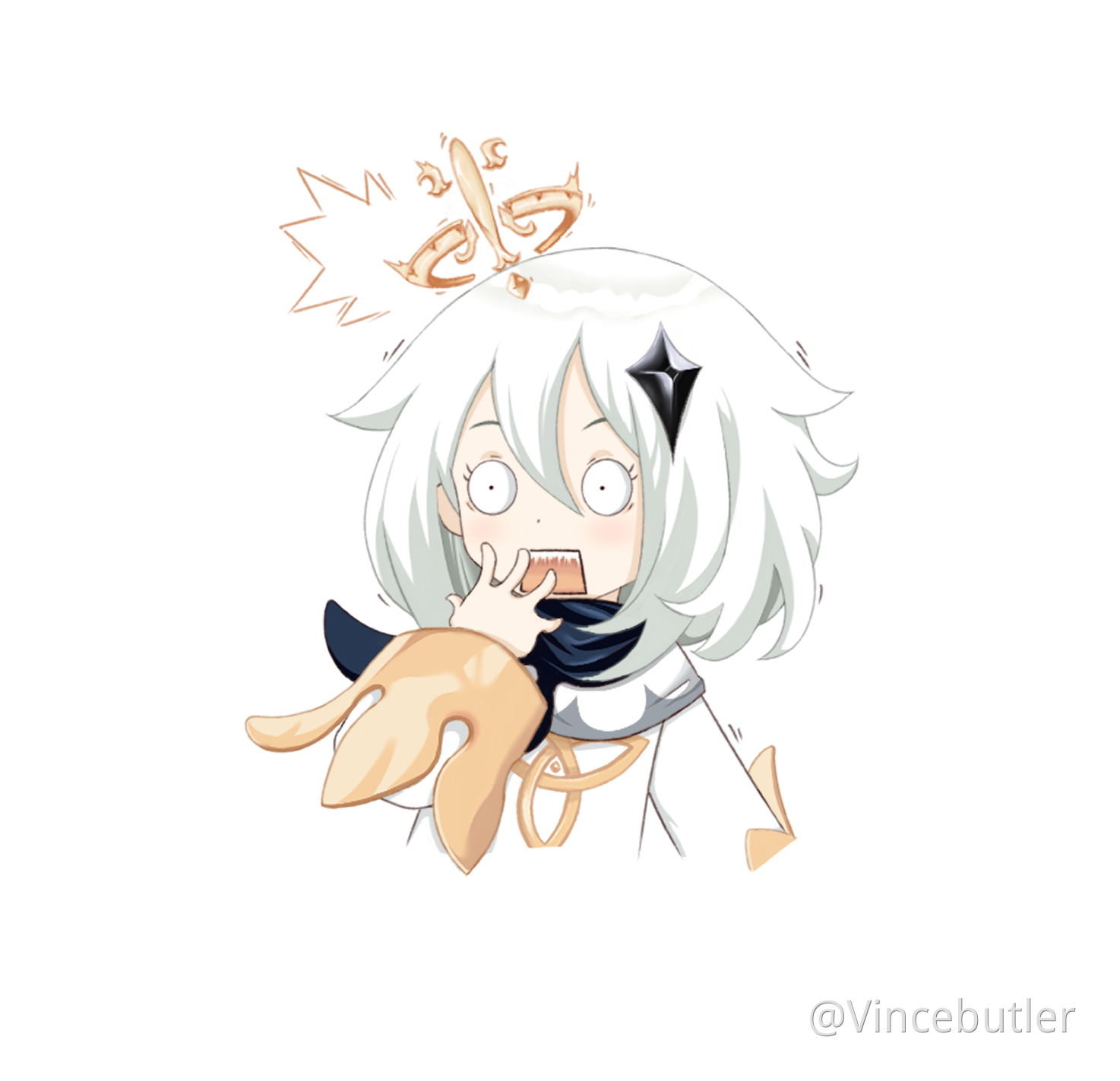 Paimon Emotion Collection #2 Genshin Impact | HoYoLAB