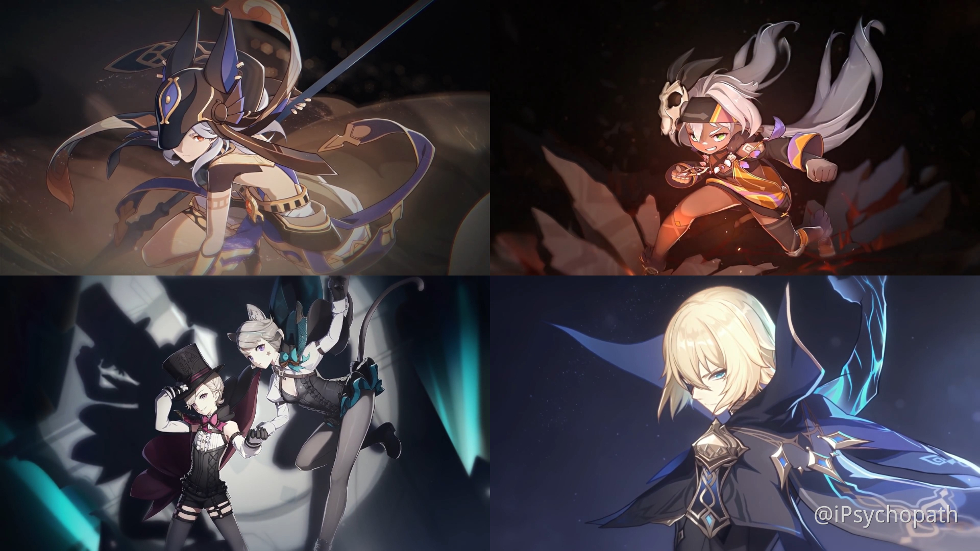 Upcoming New Characters [Credits by Mihoyo In Youtube] Genshin Impact ...