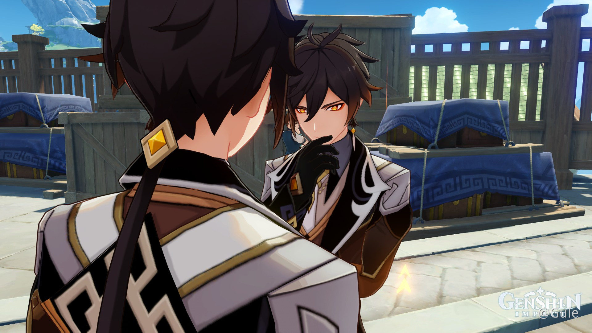 Mr. Deep voice finally home *-* Genshin Impact | HoYoLAB