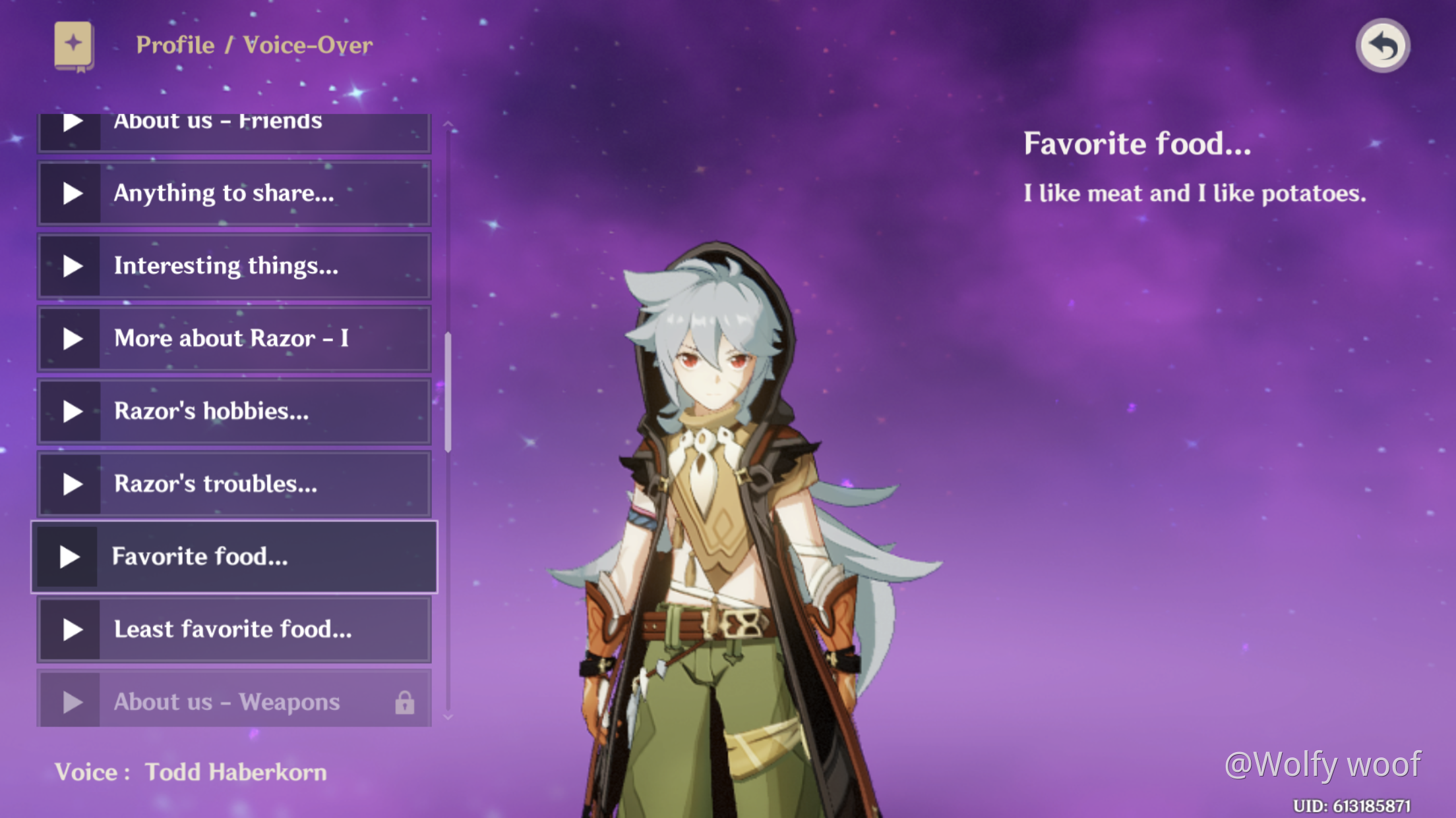 Me and razor were destined to be friends Genshin Impact | HoYoLAB