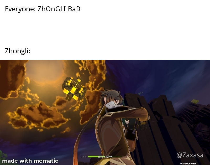 LOOK MA I MADE MEME Genshin Impact | HoYoLAB