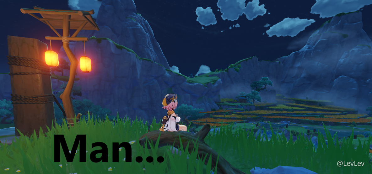 Man... Genshin Impact | HoYoLAB