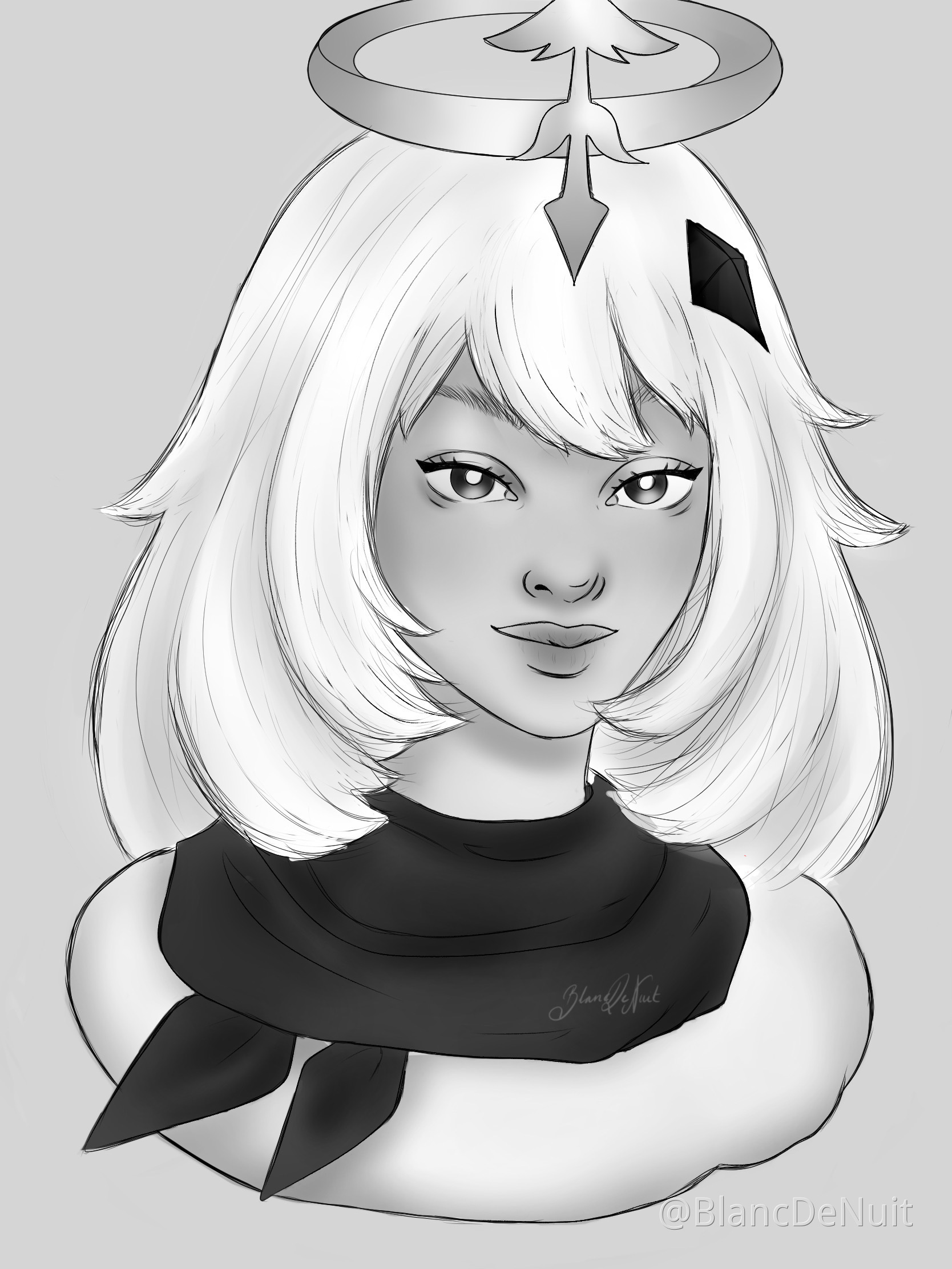 Paimon portrait! Genshin Impact | HoYoLAB