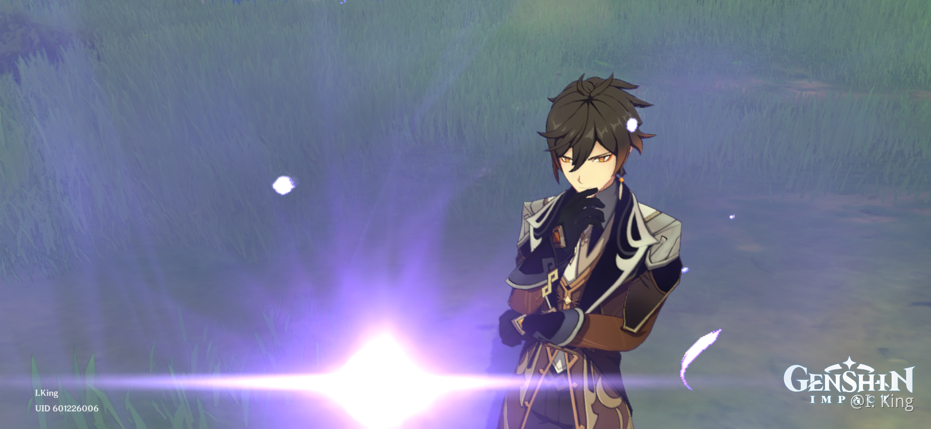 Childe has a fake Electro Vision? Genshin Impact | HoYoLAB