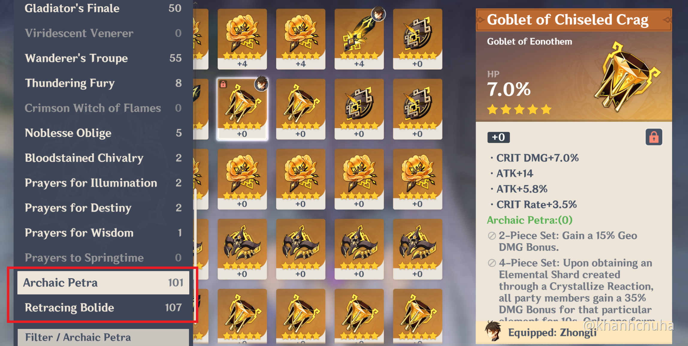 These drops !!!!! Genshin Impact | HoYoLAB