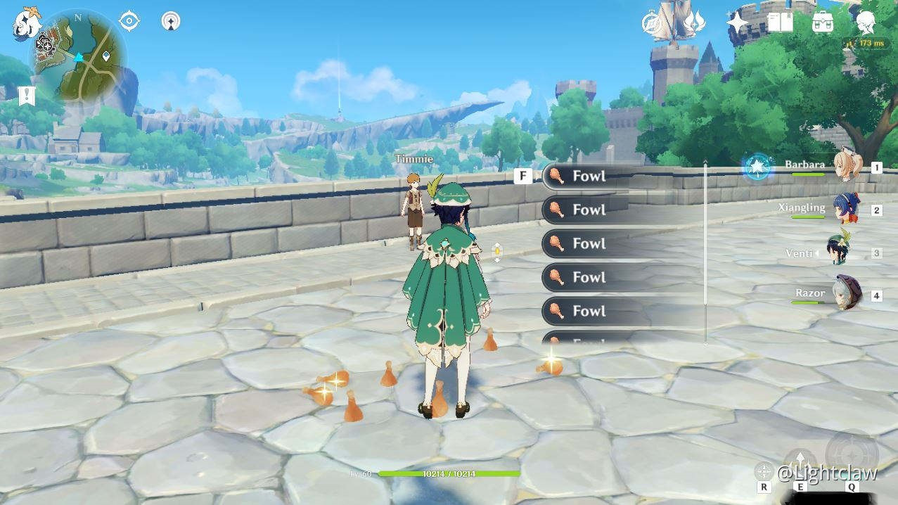 [Things That I do] #1 Using Venti To Farm Timmie's Pigeons Genshin ...