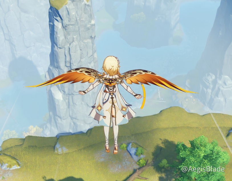 Got the new Golden Wings - I absolutely love them! Genshin Impact | HoYoLAB