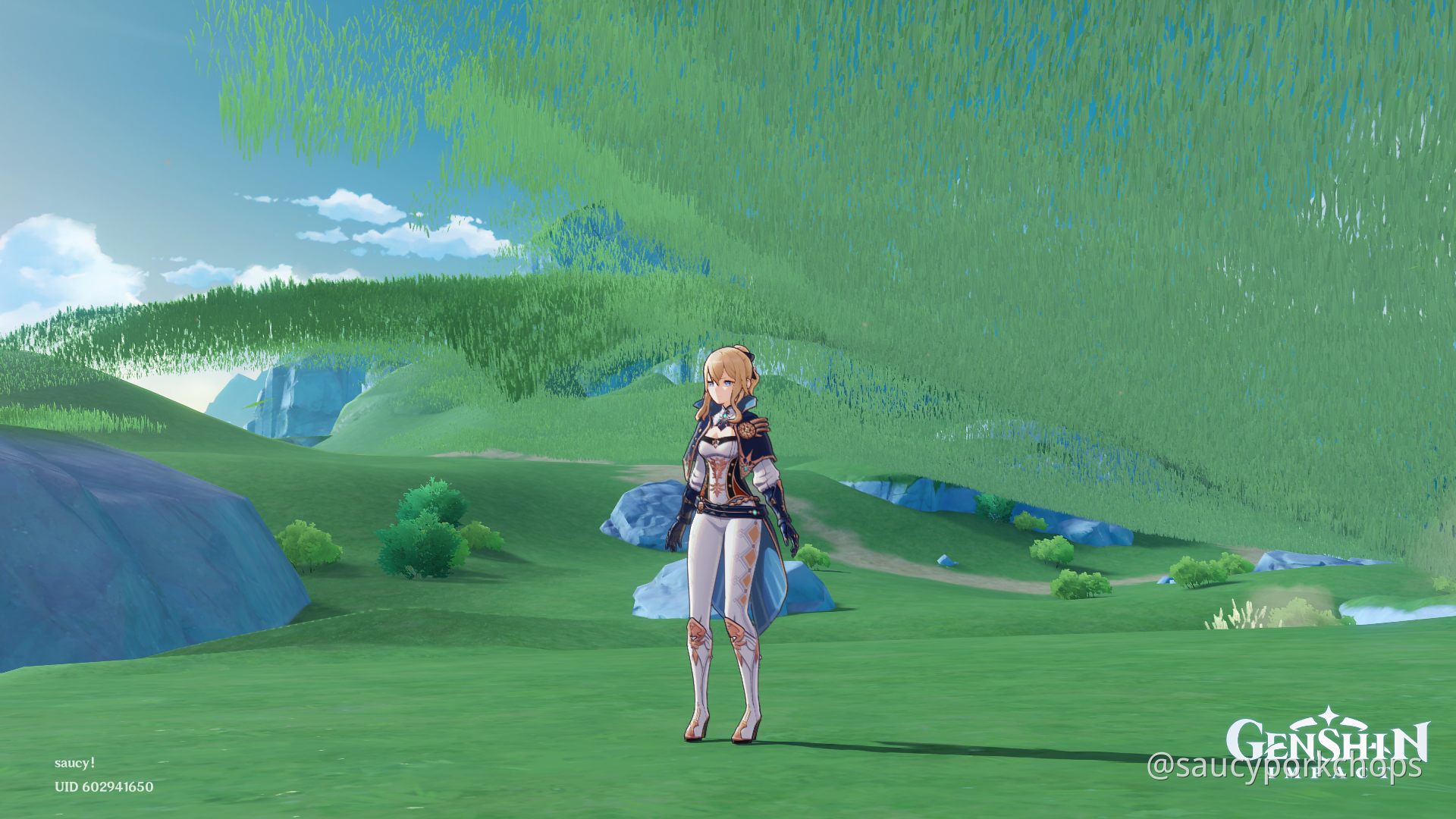 sky grass Genshin Impact | HoYoLAB