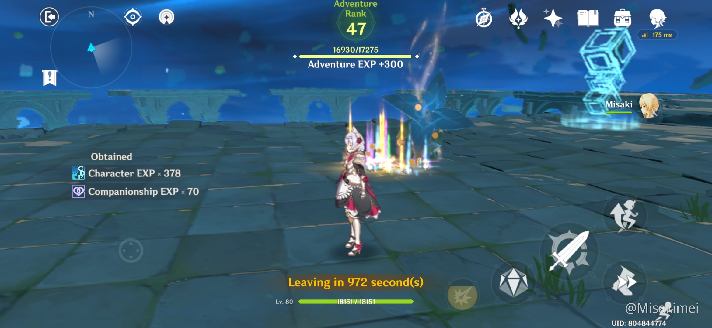 Noel with Geo mc kill dvalin Genshin Impact | HoYoLAB