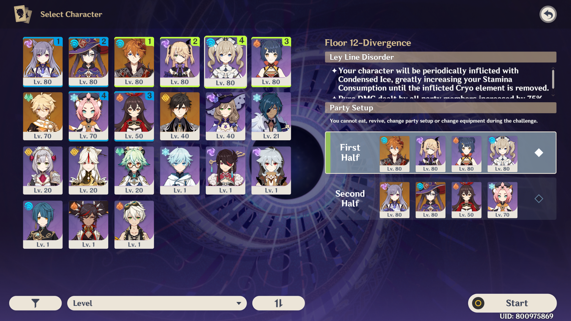 Floor 12 struggles Genshin Impact | HoYoLAB