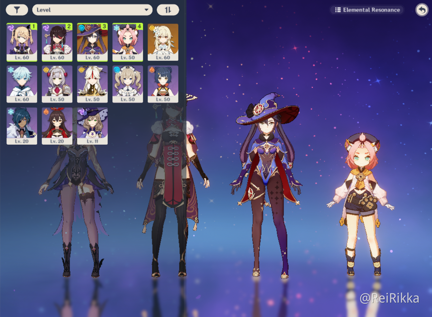 Review my team? Genshin Impact | HoYoLAB