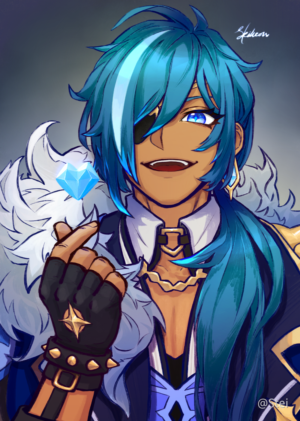 Kaeya the OG f2p simp magnet!! Genshin Impact | HoYoLAB