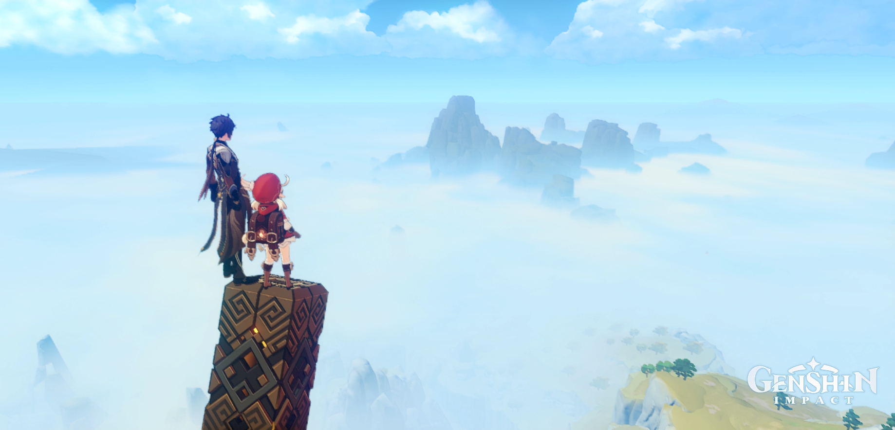 Klee and her dad went sightseeing Genshin Impact | HoYoLAB