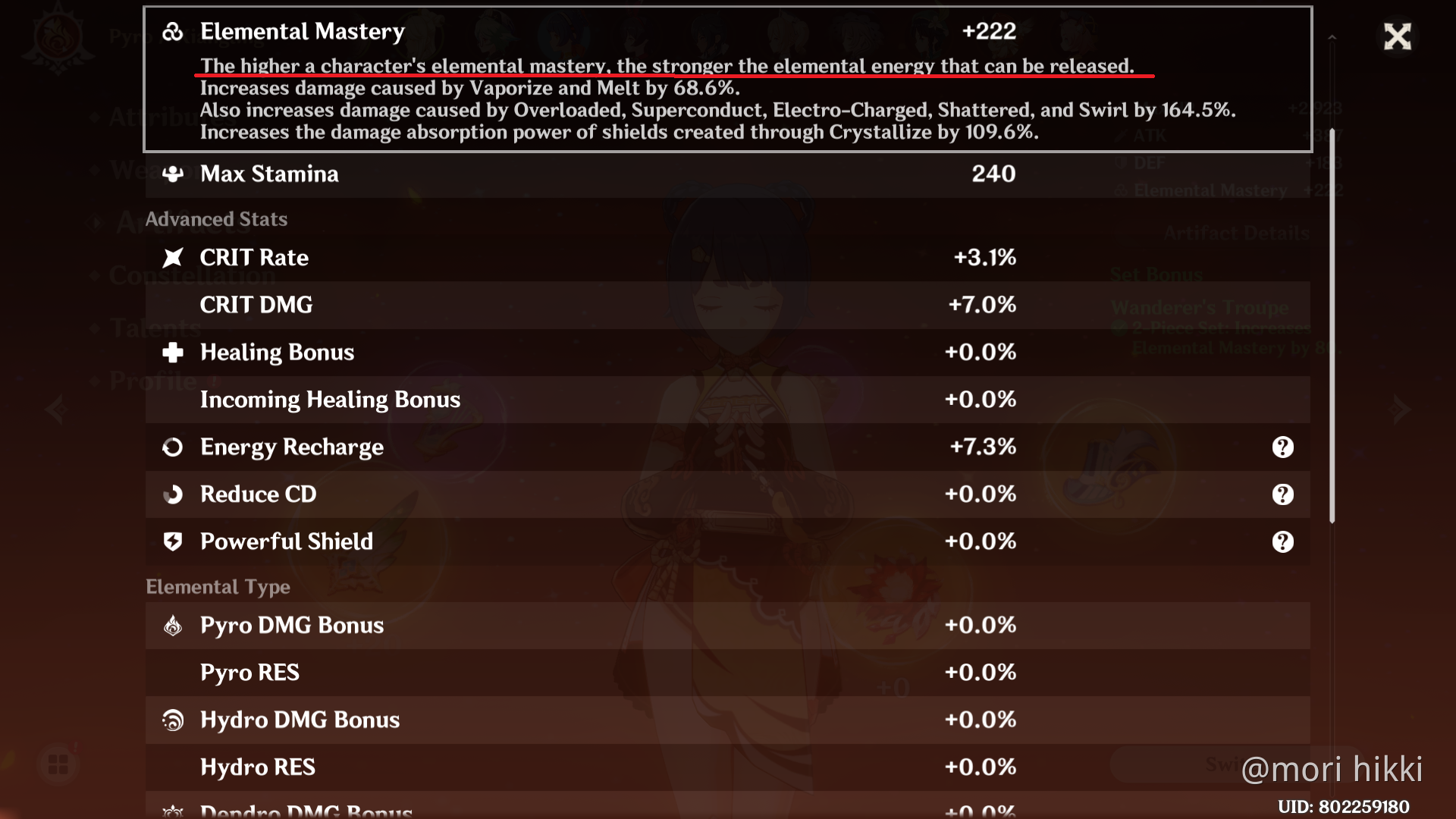 OPINION SHARING: YOUR THOUGHT ABOUT ELEMENTAL MASTERY Genshin Impact ...