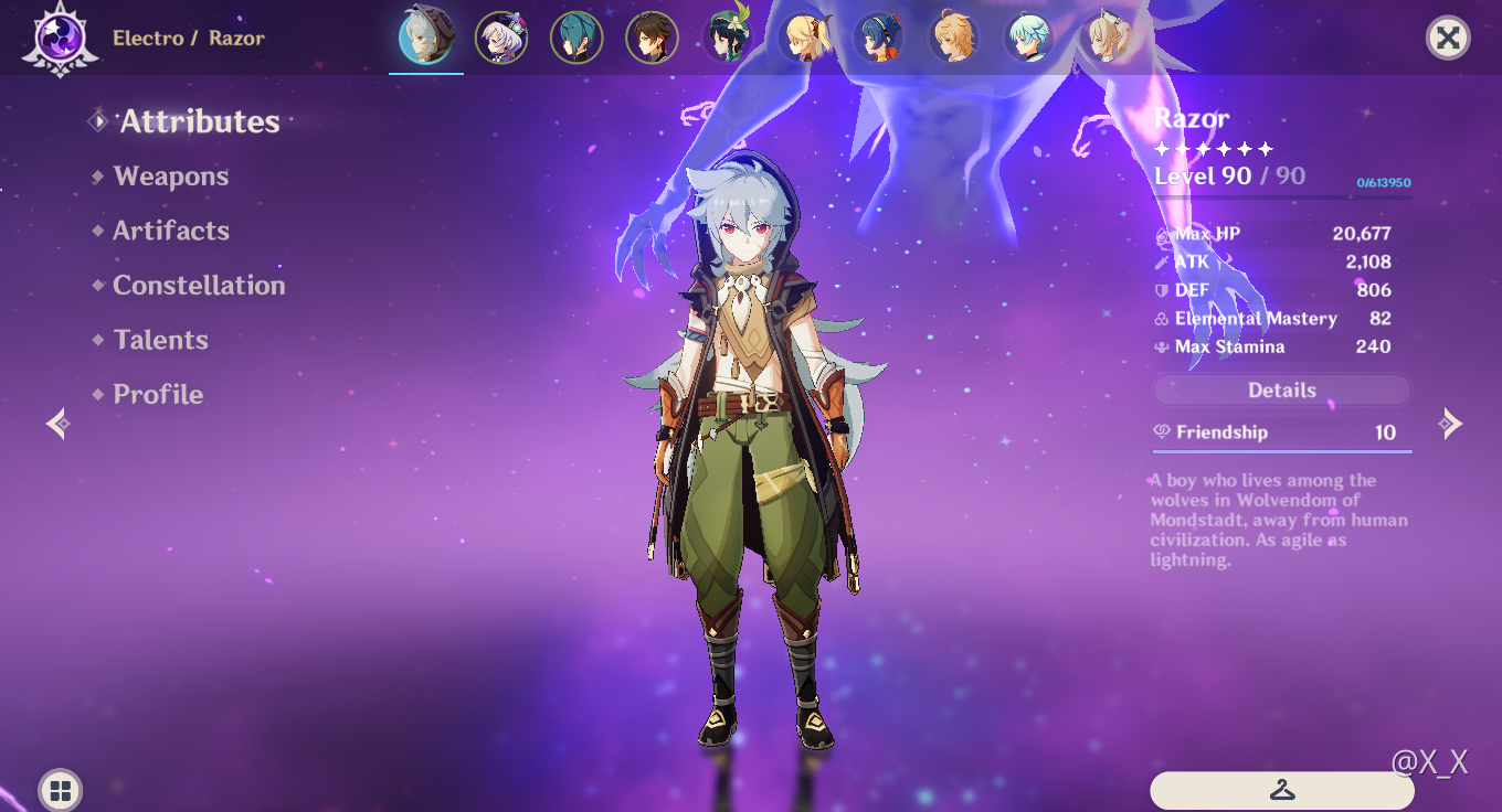 RAZOR 🐺🐺 Genshin Impact | HoYoLAB