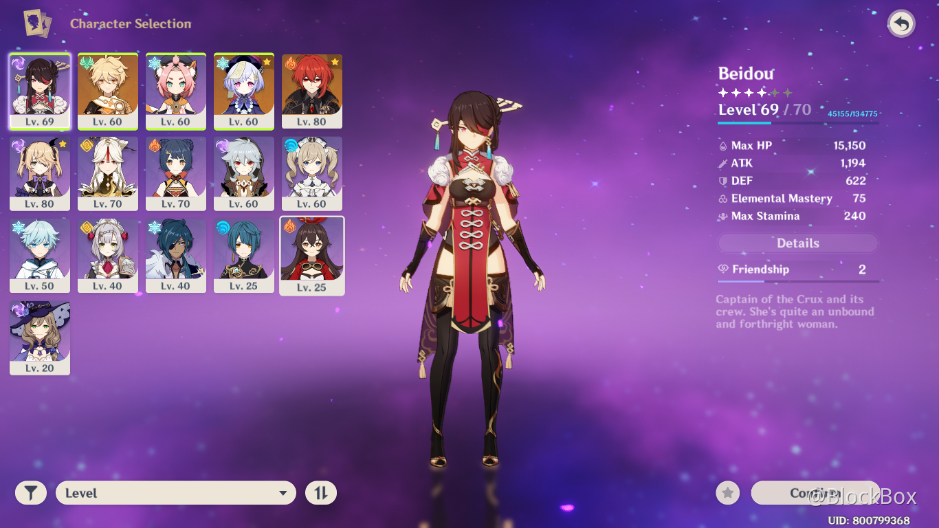 Beidou Team Comp Genshin Impact | HoYoLAB