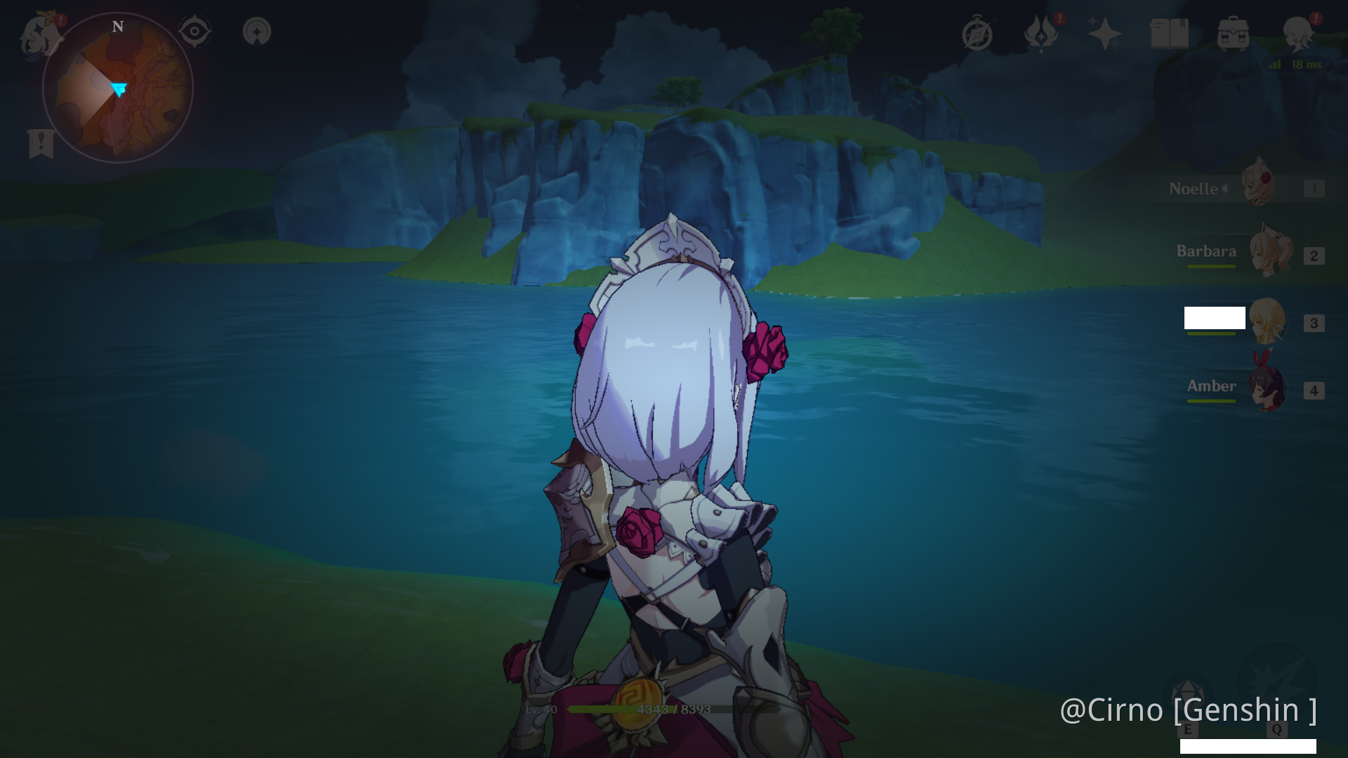 Borders excites me but Paimon keeps denying me entry Genshin Impact ...