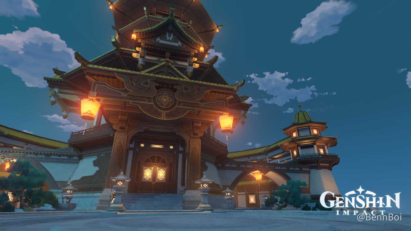 Can i visit it again? Genshin Impact | HoYoLAB
