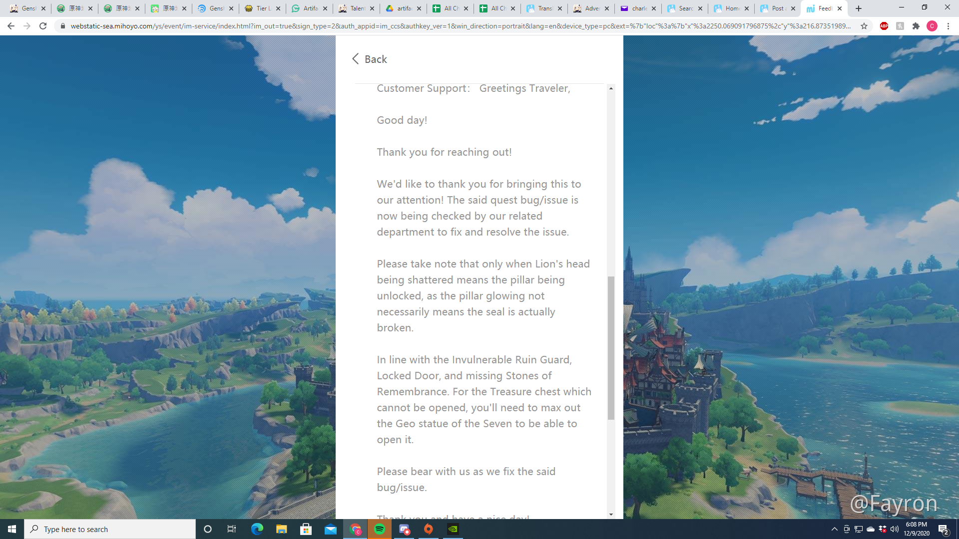 Account Hacked (Recovered!) Genshin Impact | HoYoLAB