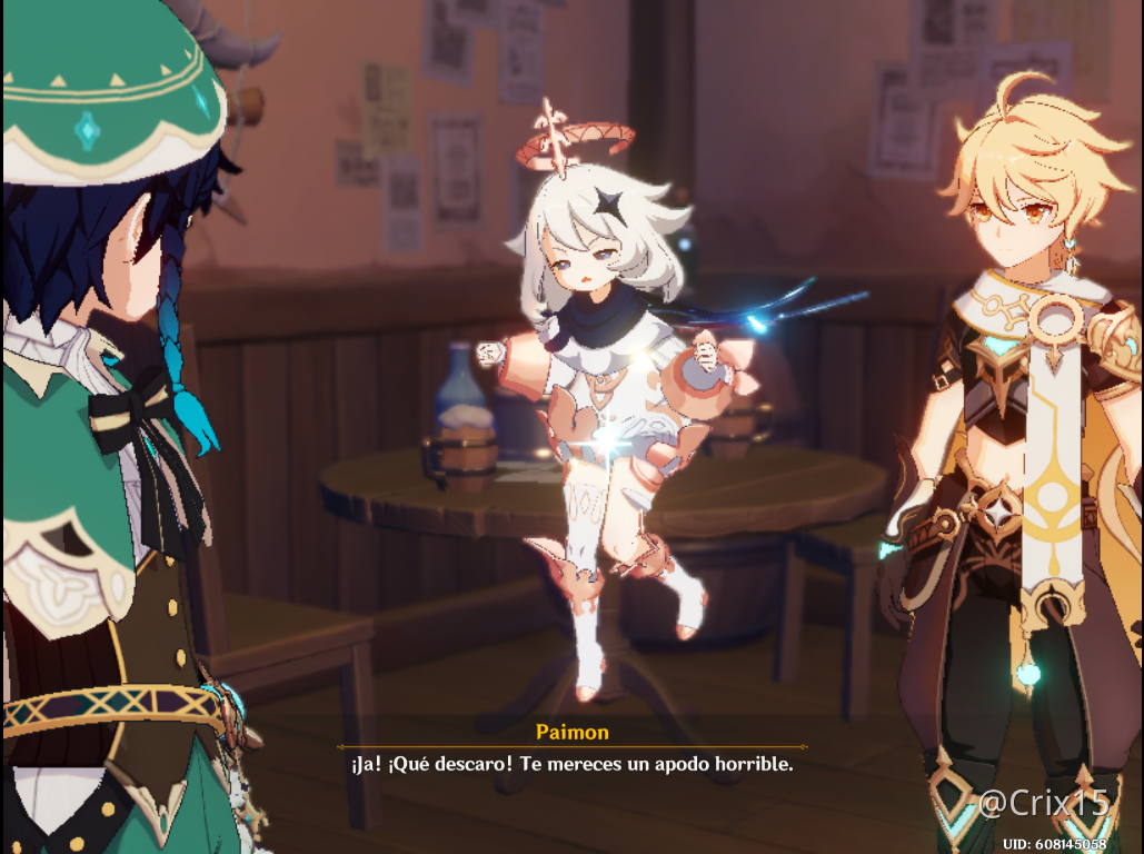 Bitacora del Viajero 98 - Los apodos de Paimon (parte 1) Genshin Impact ...