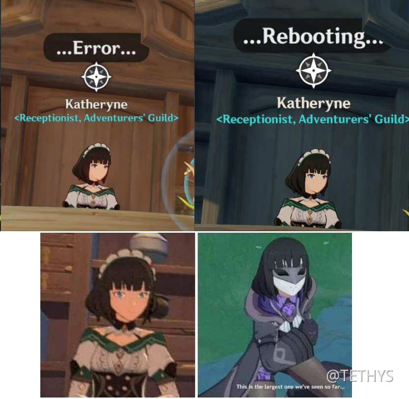 Katheryne the Robot Genshin Impact | HoYoLAB