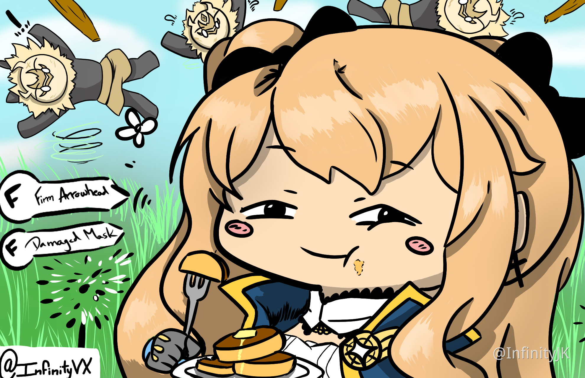 Jean (Chibi) Genshin Impact | HoYoLAB