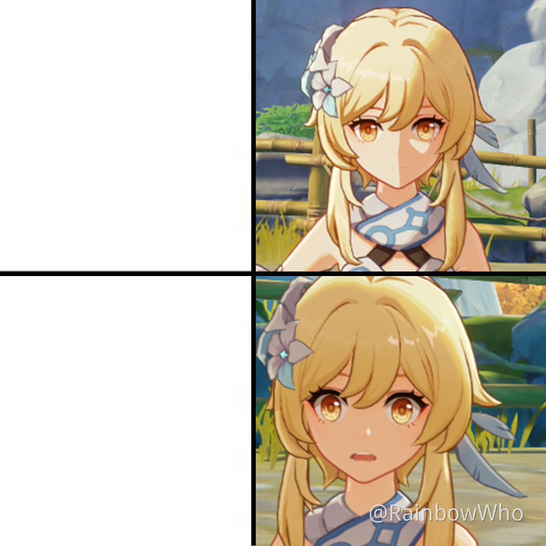 Meme Template Genshin Impact | HoYoLAB