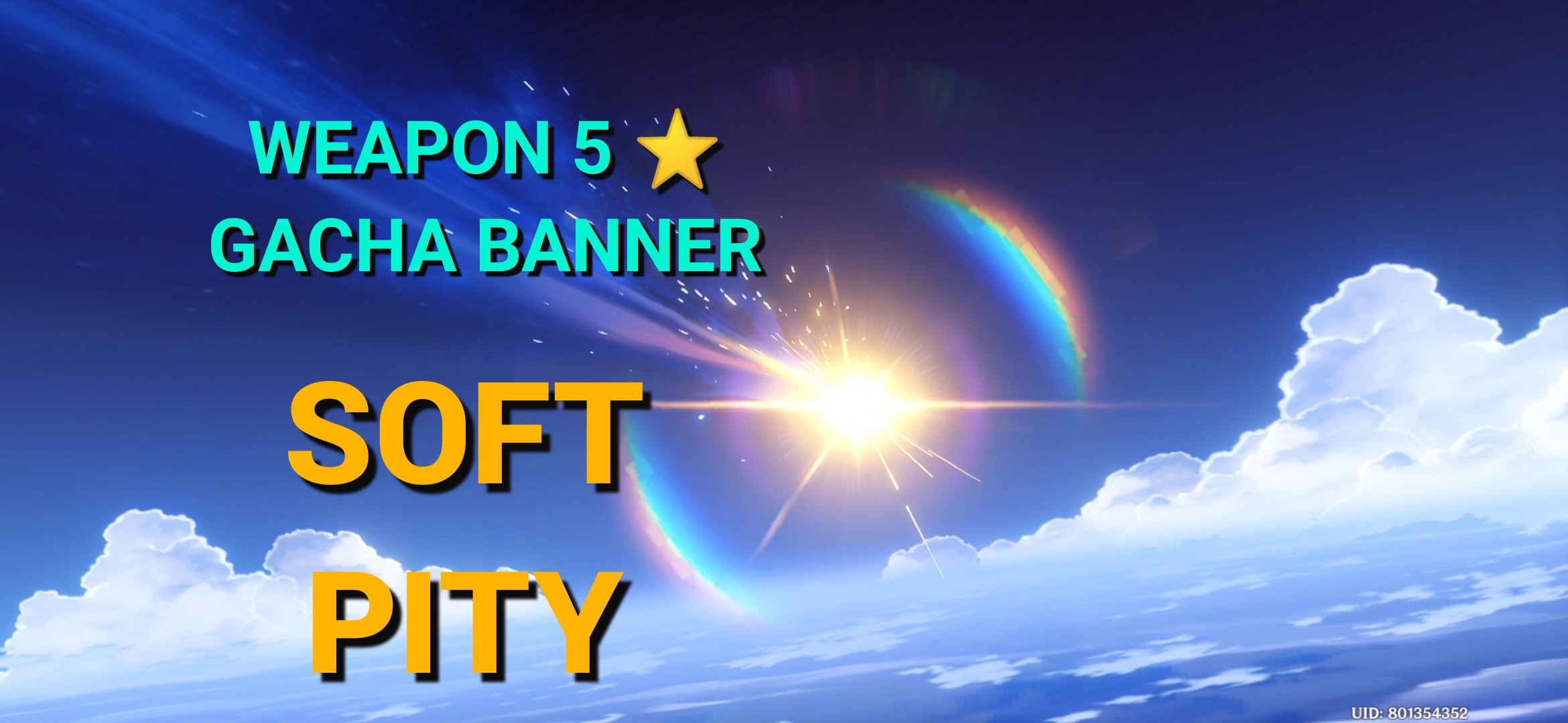 How was your luck on latest Weapon Gacha Banner? Genshin Impact | HoYoLAB