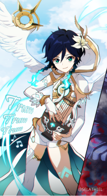 i Feel Confuse about venti Genshin Impact | HoYoLAB