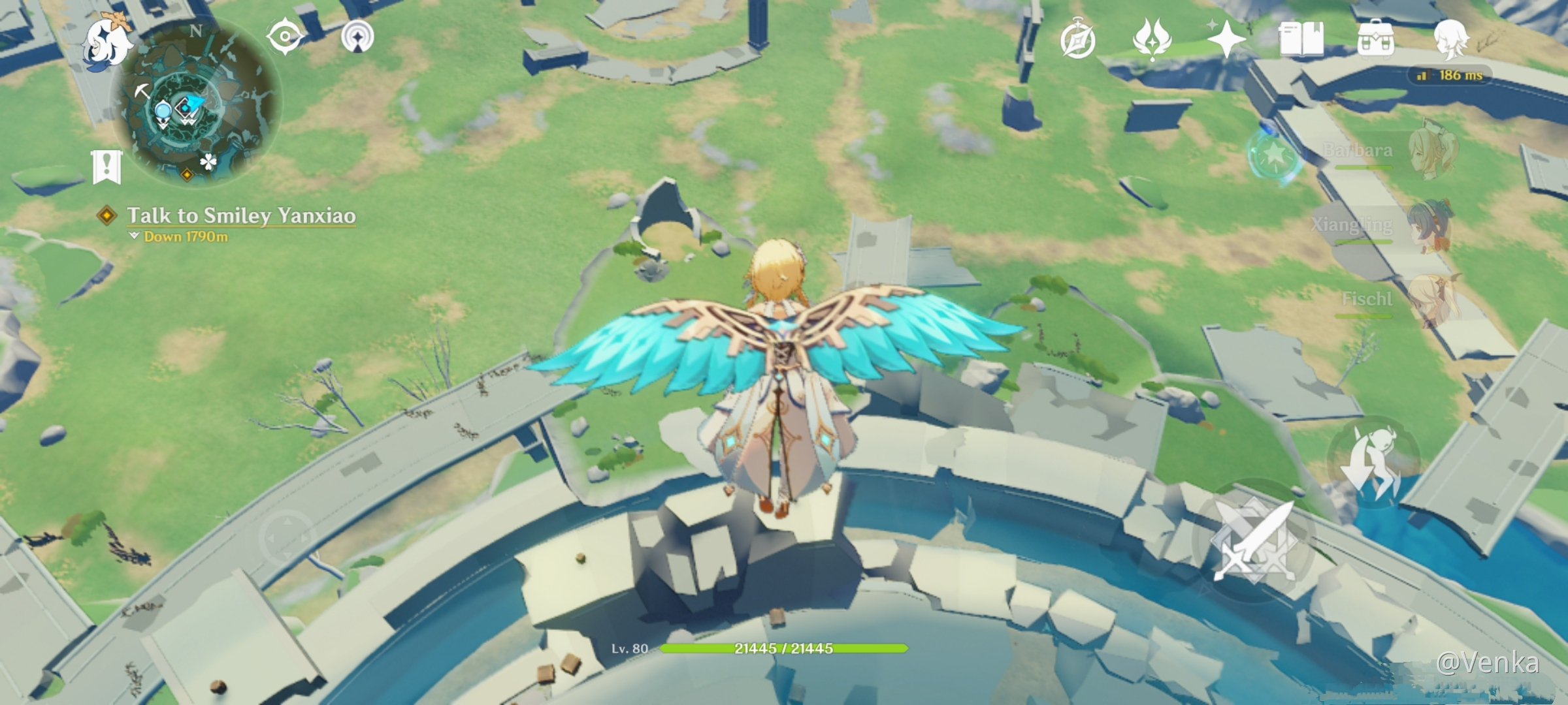 Finally! I maxed out Mondstat Reputation! | Genshin Impact | HoYoLAB