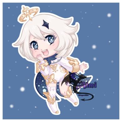 Cute Paimon Genshin Impact | HoYoLAB