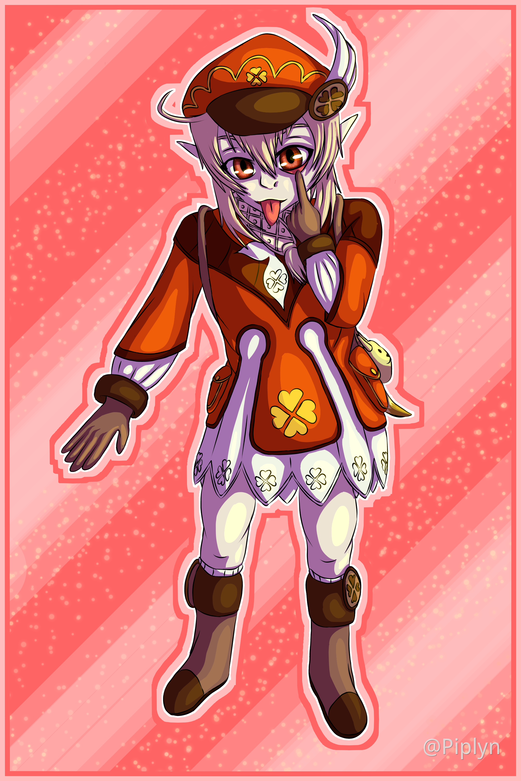 Klee pulling a face Genshin Impact | HoYoLAB