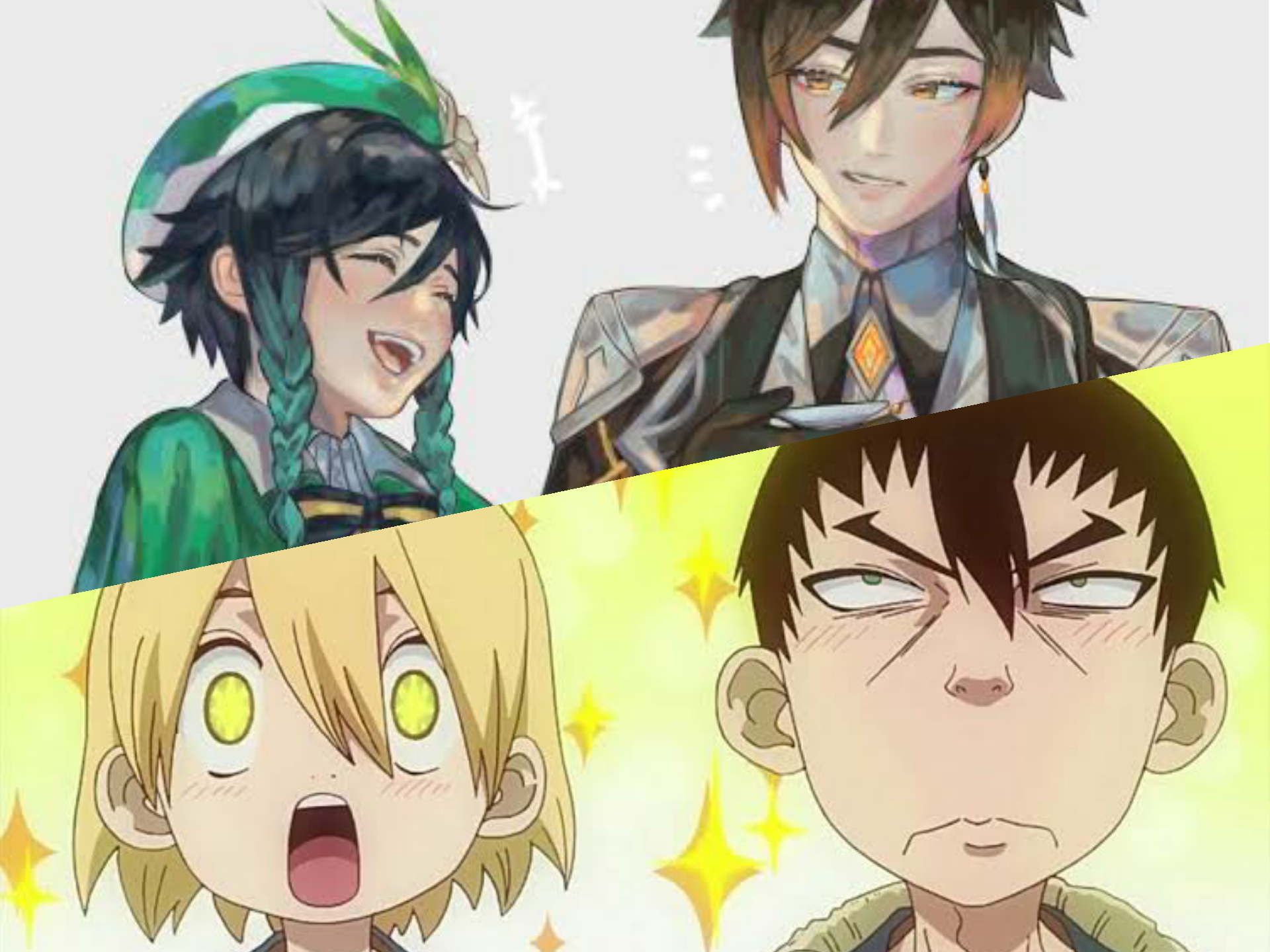 Archon Brother Genshin Impact | HoYoLAB