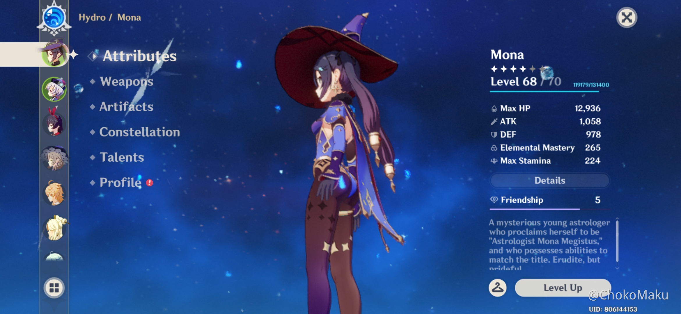 Mona burst damage pls Genshin Impact | HoYoLAB