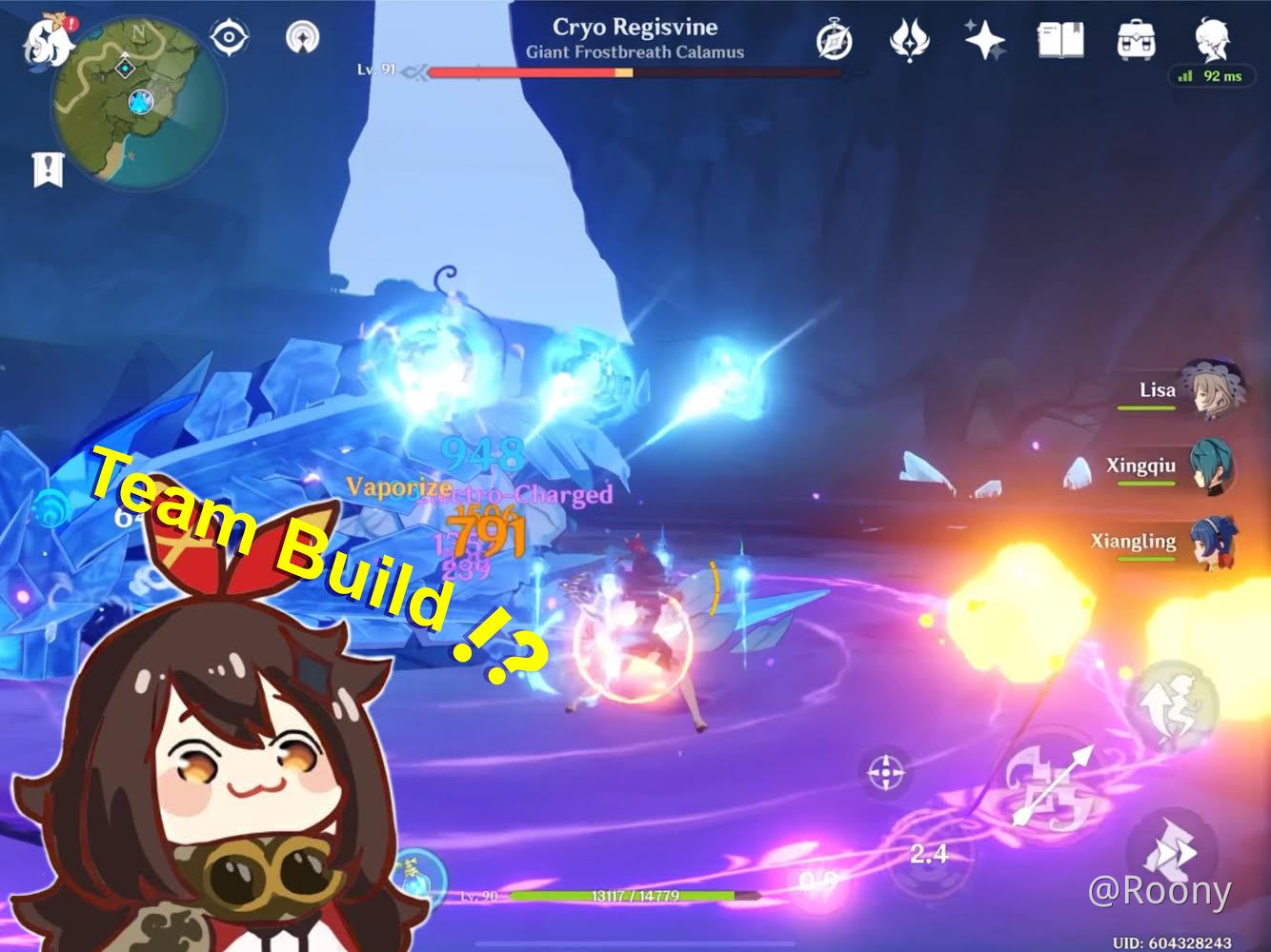 Amber DPS Team Build?? 🤔 Genshin Impact | HoYoLAB