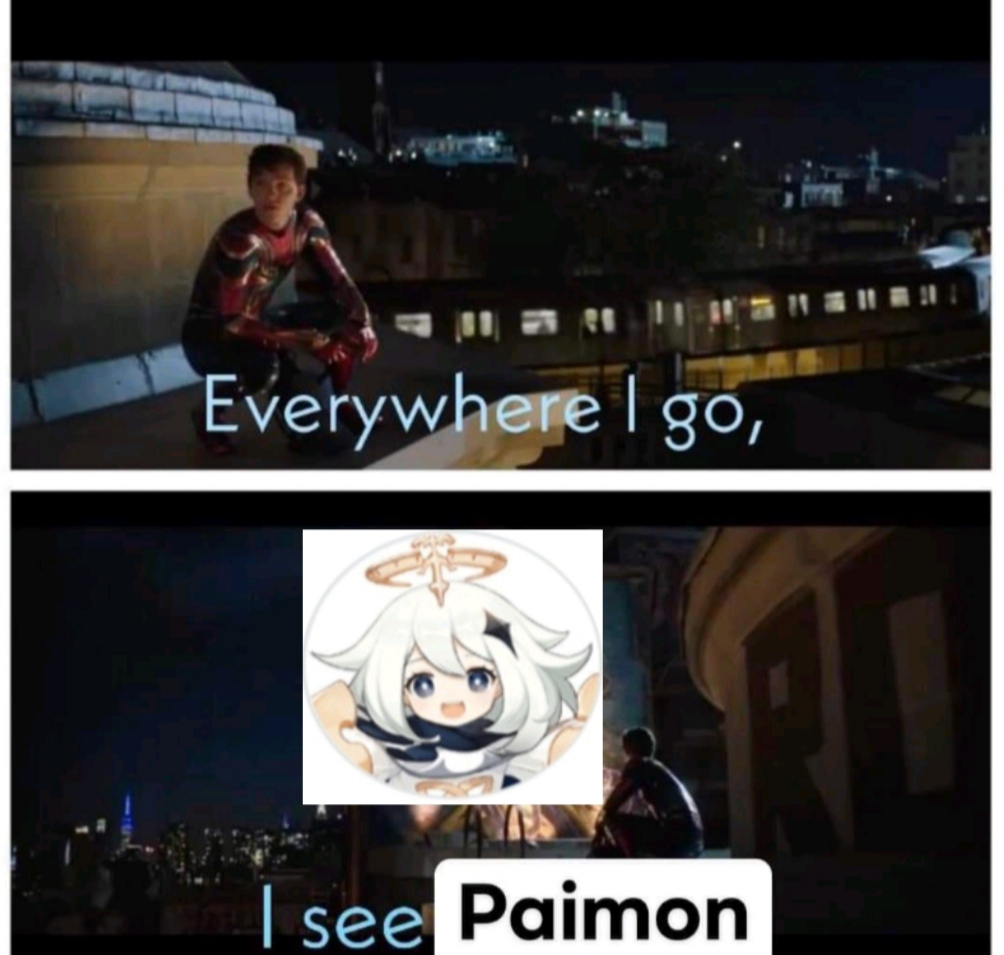 So everybody likes Paimon huh? Genshin Impact | HoYoLAB