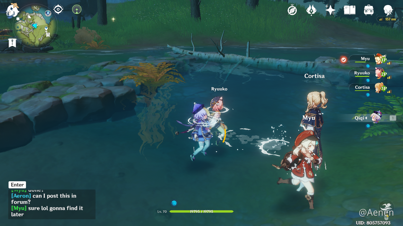 How to swim 101 Genshin Impact | HoYoLAB