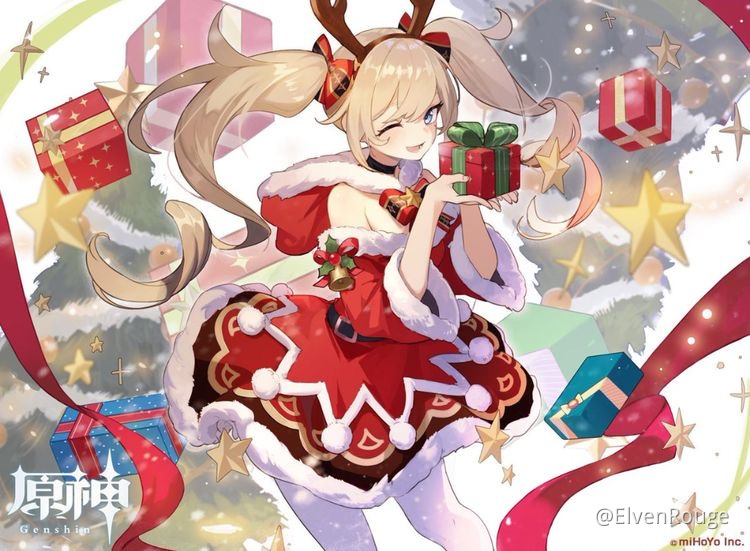 Merry Christmas Genshin Impact | HoYoLAB
