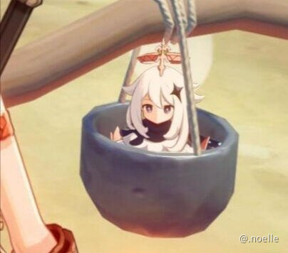 Nom Nom eat the Paimon Genshin Impact | HoYoLAB