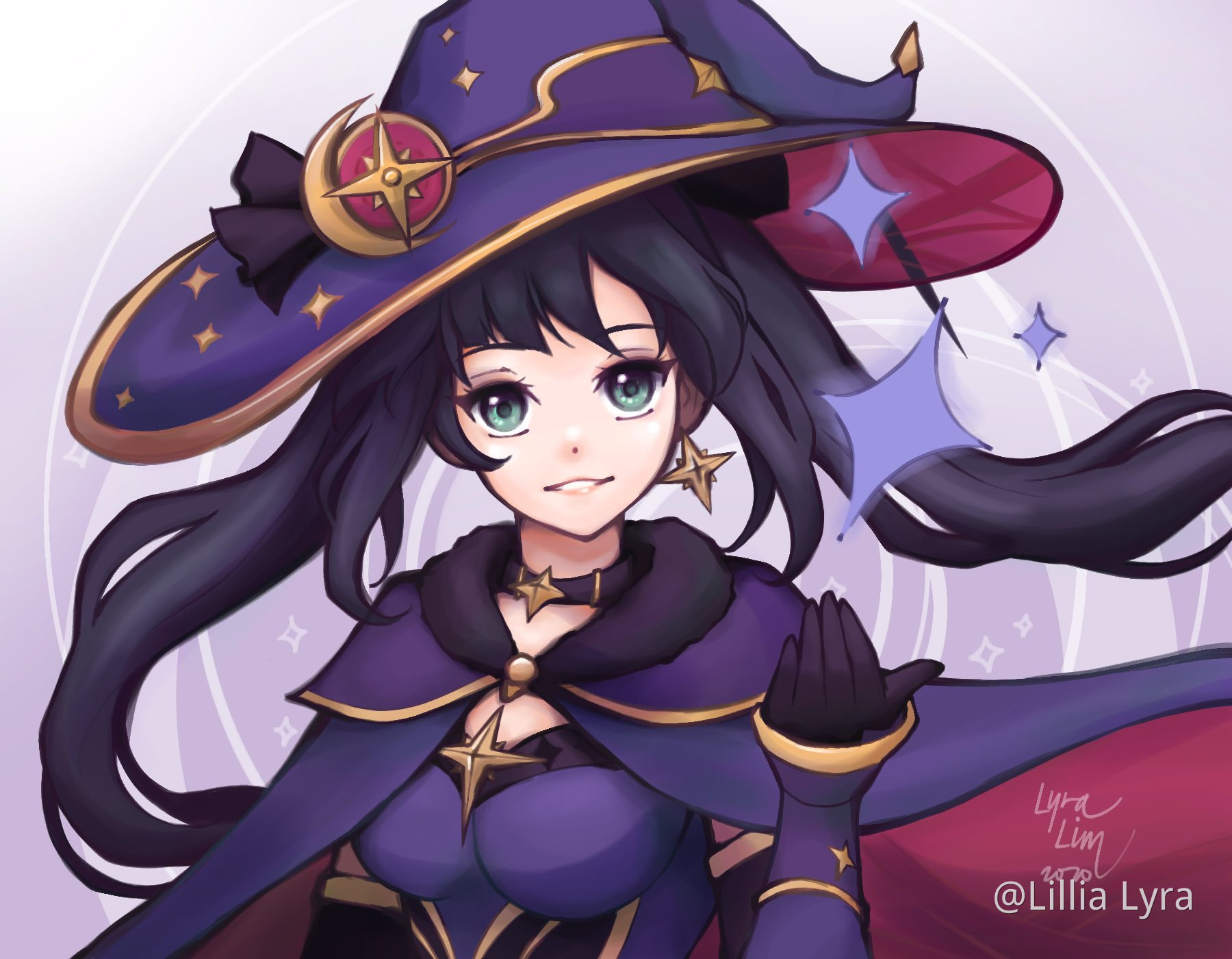 My Mona Fanart Genshin Impact | HoYoLAB