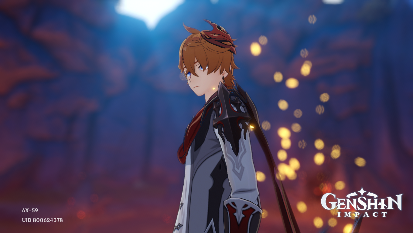 In game photographs are stunning... But the camera mode still has room ...