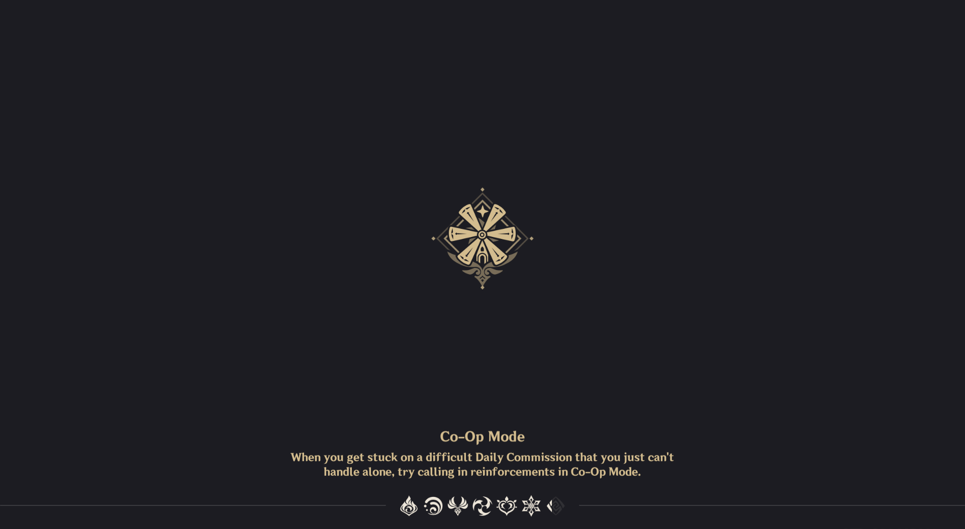 Eye Care - Dark Mode - Transition Screen Genshin Impact | HoYoLAB