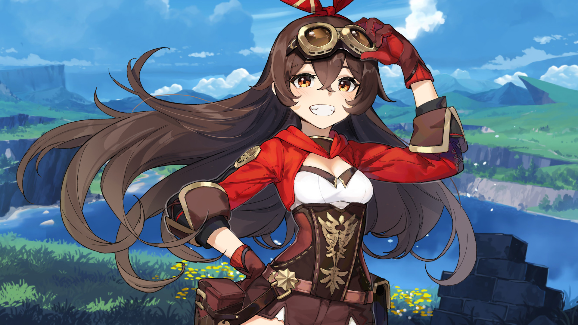 [GUIDE] C0 Amber build x C2 Amber build Genshin Impact | HoYoLAB