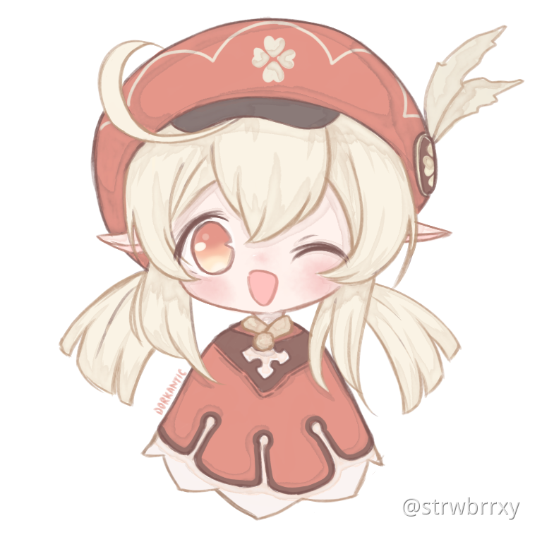 klee chibi! Genshin Impact | HoYoLAB