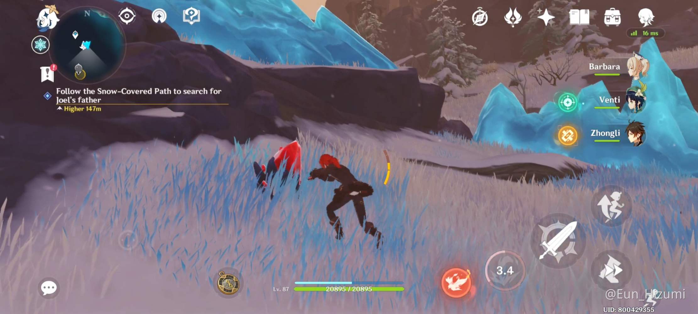 How to Break Ice Genshin Impact | HoYoLAB