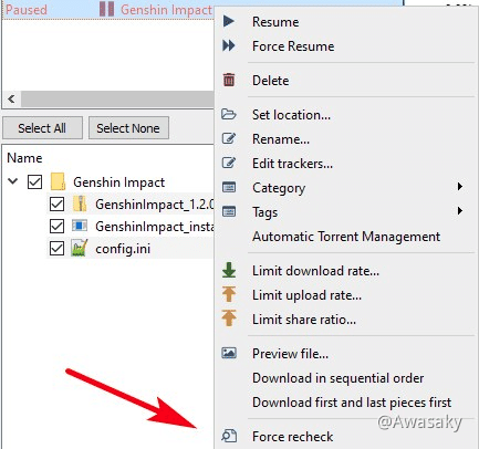 Speed too slow or files can't be checked - if you can't download ...