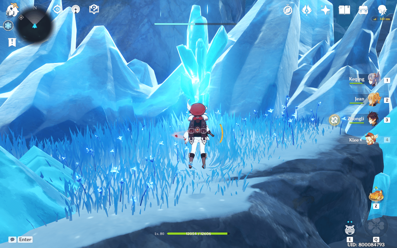 This is Guide to Break The Ice Tower ! Genshin Impact | HoYoLAB